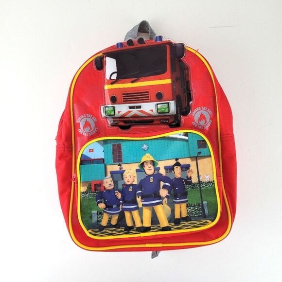 Fireman Sam | Accessories | Fireman Sam Smallkids Backpack | Poshmark